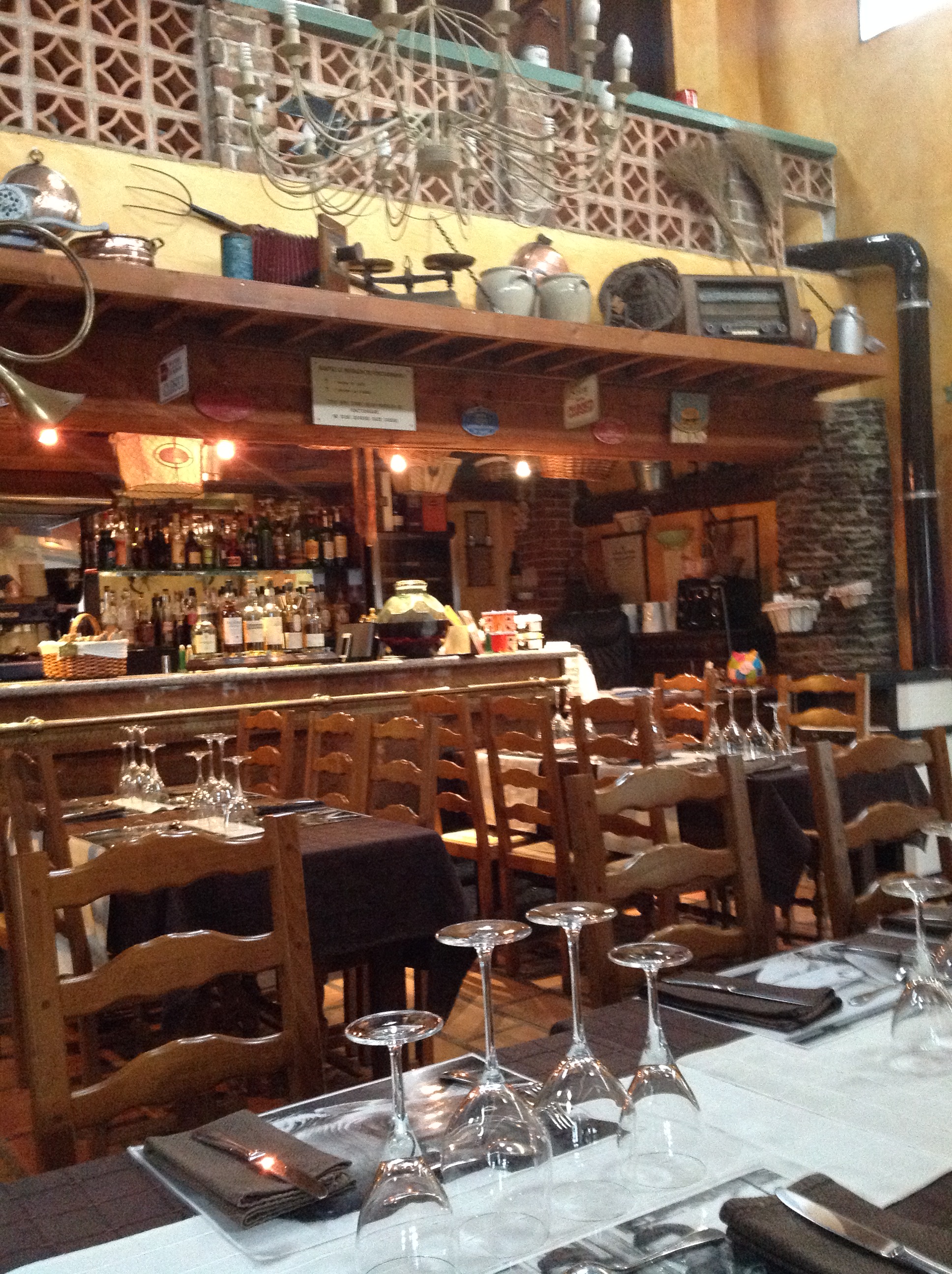 Le Restaurant - Auberge du Père Darbel